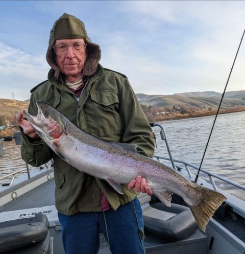 Steelhead Fishing Report - Columbia, Clearwater & Snake Rivers