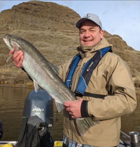 Steelhead Fishing Report - Columbia, Clearwater & Snake Rivers