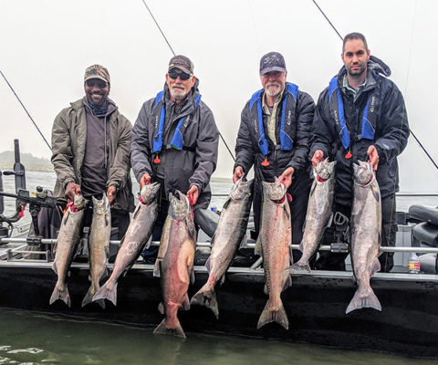 Drano Lake Fishing Report | Springer Salmon Update