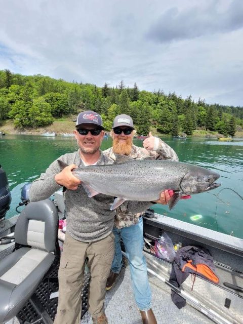 Drano Lake Fishing Report | Springer Salmon Update