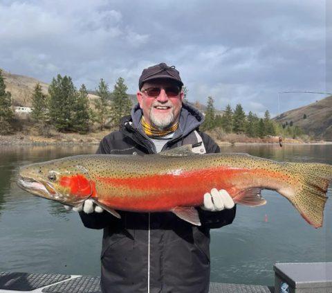 Steelhead Fishing Report - Columbia, Clearwater & Snake Rivers