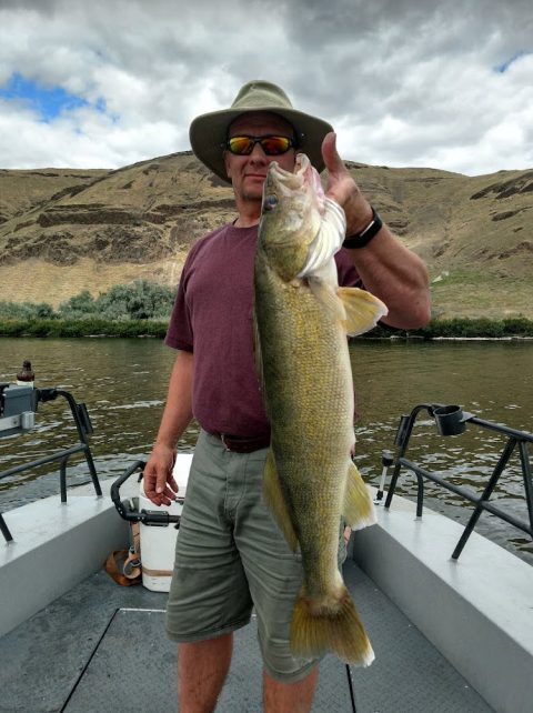 Little Goose Dam Fishing Guides | Reel Time Fishing!