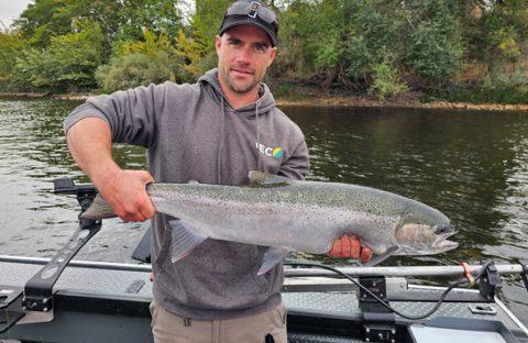 Steelhead Fishing Report - Columbia, Clearwater & Snake Rivers