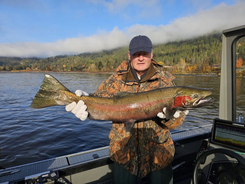 Reel Time Fishing - Guided Trips in Idaho, Washington & Oregon